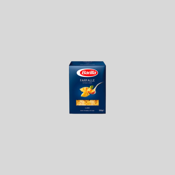 BARILLA ΖΥΜΑΡΙΚΑ 500gr FARFALLE – Salco